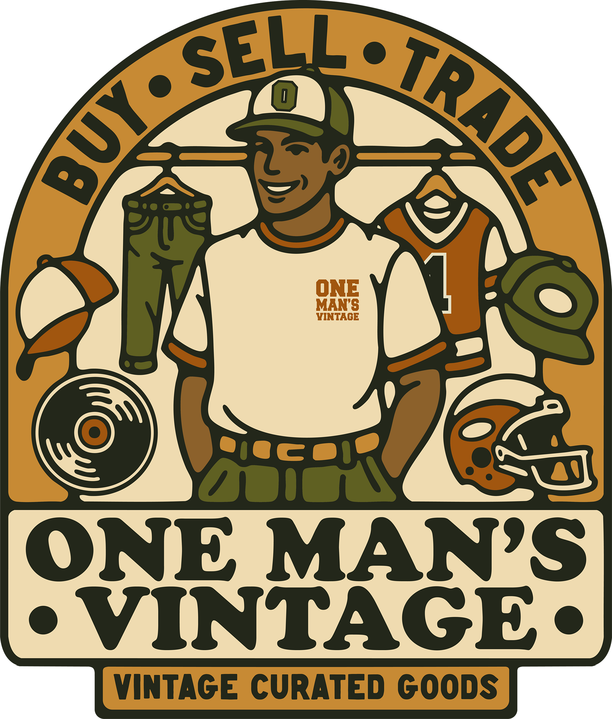Huntsville's Downtown Vintage Market | One Man's Vintage